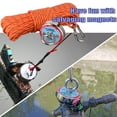 ULIBERMAGNET Fishing Kit, 700LBS Pull, N52 Neodymium, 75mm Diameter ...