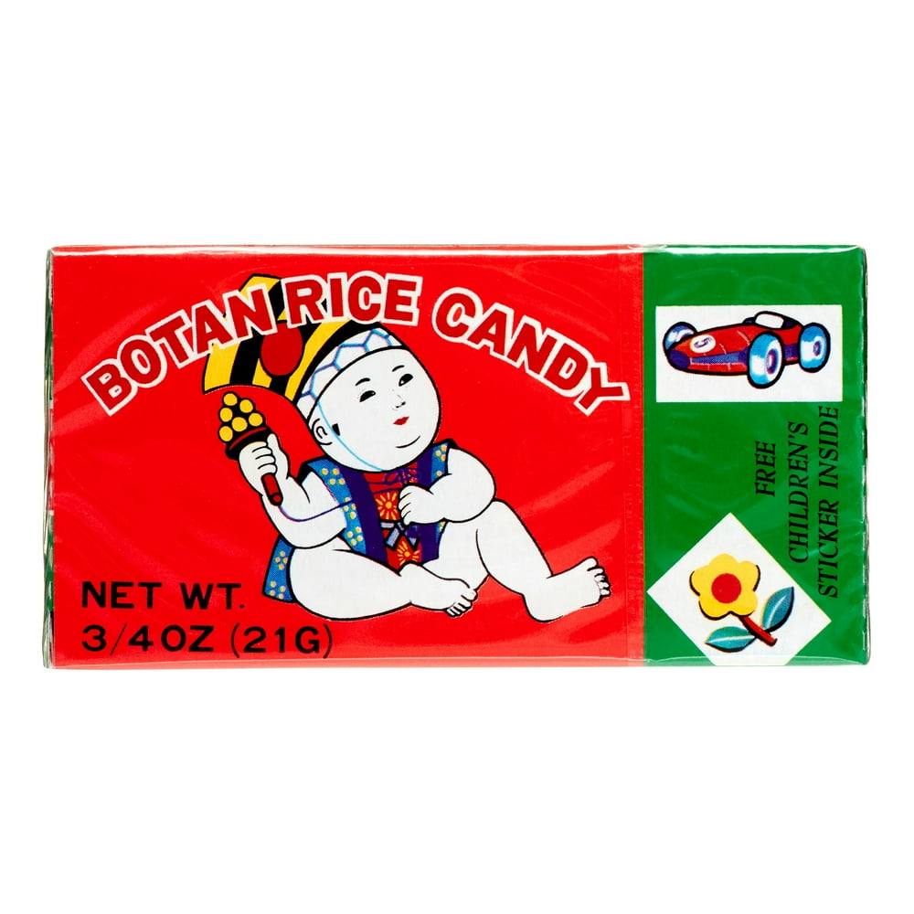 Botan Rice Candy, 0.75 Oz - Walmart.com - Walmart.com