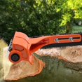 Log Peeler Debarker - Upgraded Chainsaw Attachment for Husqvarna and ...