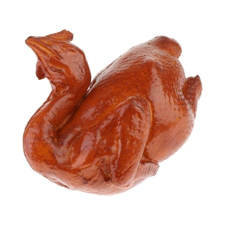 Realistic Artificial Food PVC Fake Roast Chicken Duck Roast Food Home ...