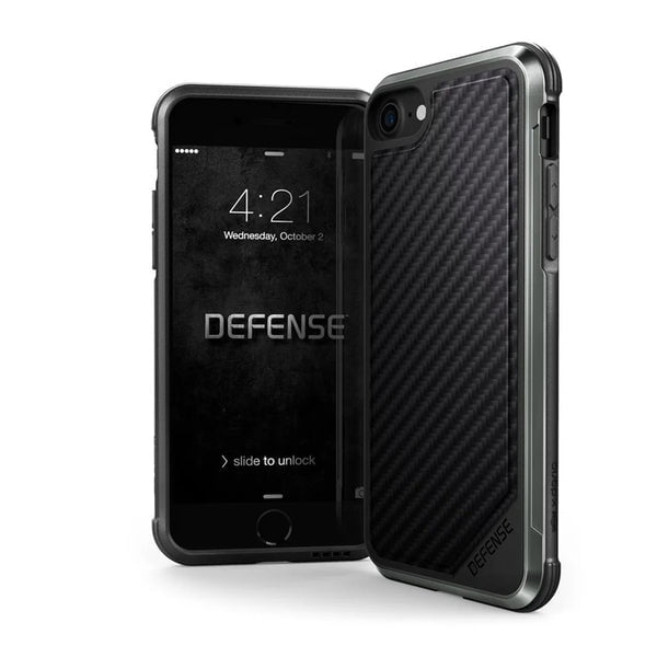 Click here for X-Doria Defense Lux Case For Iphone 7/8/Se - Black... prices