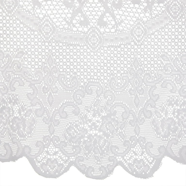 Vintage White Lace Background