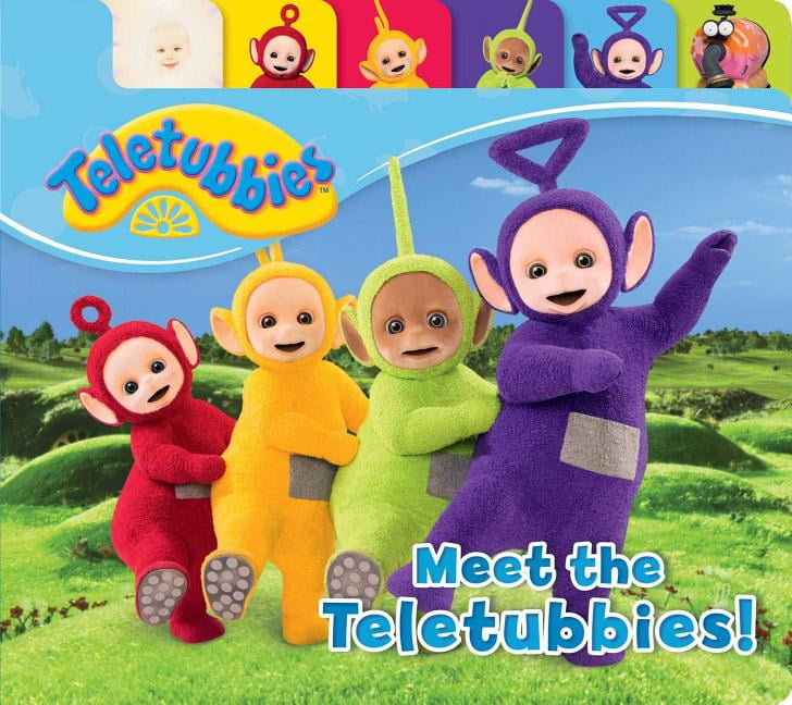 Meet the Teletubbies (Board Book) - Walmart.com