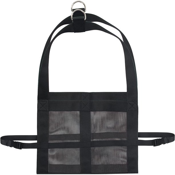 ShenMo 1 Piece Black Calf Weighing Animal Sling with Shoulder Strap ...
