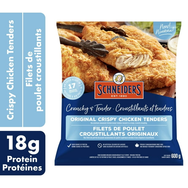 Schneiders Original Crispy Chicken Tenders, 600 g - Walmart.ca