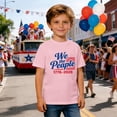 250Th Anniversary Summer Boys T Shirt Cartoon Print Short Sleeve Casual ...