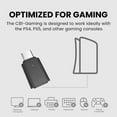 Avantree, USB C Bluetooth 5.3 Adapter, C81-Gaming, for PS5 & Consoles ...