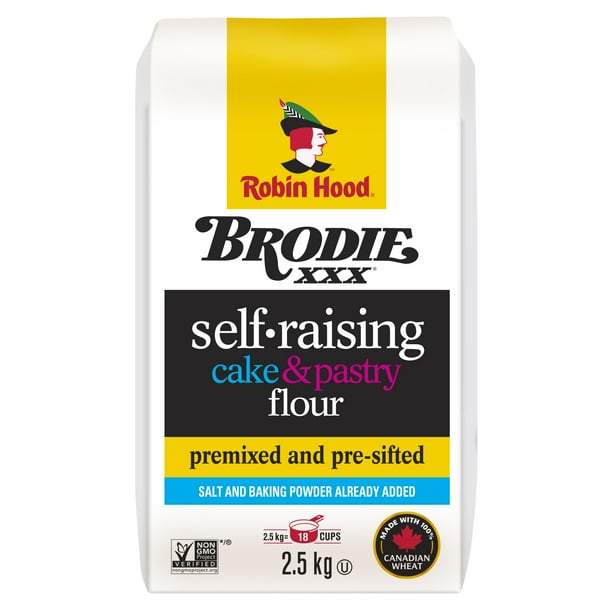 Robin Hood Brodie Cake & Pastry Self-Raising Flour, Robin Hood Brodie ...