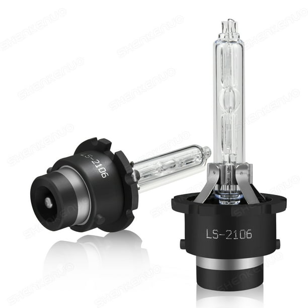 D4S Xenon Headlight Bulbs For 2011 2012 2013 2014 2015 Lexus IS250 ...