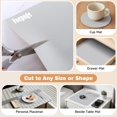 49.2" x 15.7" Large Silicone Mat for Kitchen Counter Protector ...