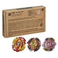 BEYBLADE Burst Evolution Spryzen 3-Pack: Legend S3, Lord S5, S2 Balance ...