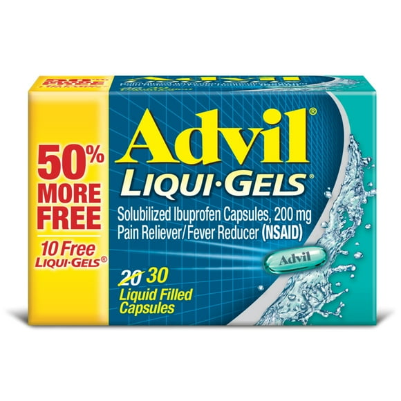 Adult Liquid Ibuprofen