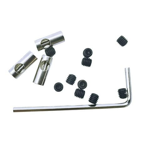 HOPLEX Stainless Steel 3.175mm/0.125inch to 5mm/0.196inch Coupler Shaft ...