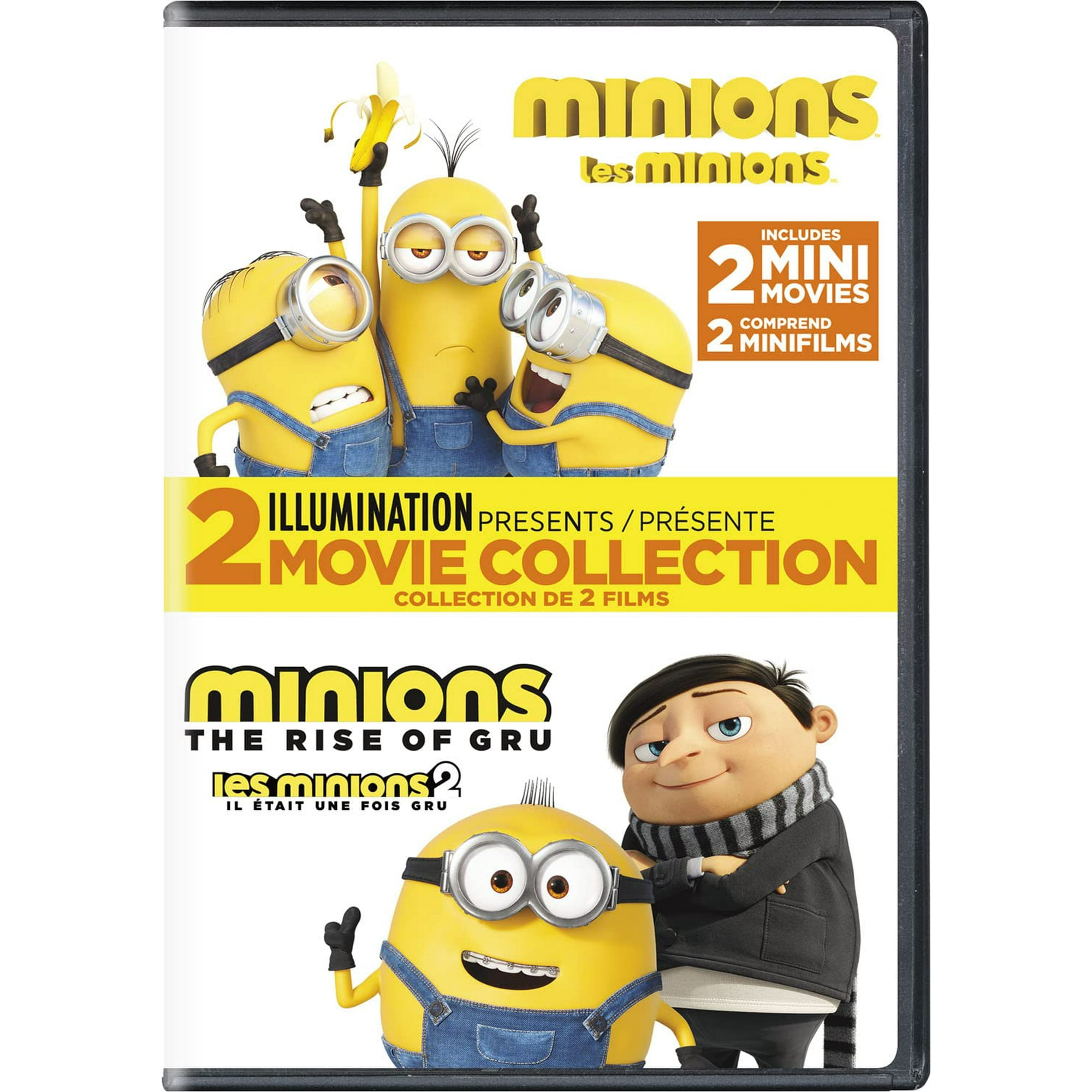 Click here for Universal Minions 2mov Col Dvd prices