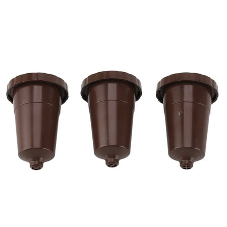 Reusable Coffee Filter Cup Set, Stainless Steel, Refillable Coffee ...