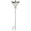 Evergreen Dragonfly Thermometer & Rain Gauge Garden Stake - Walmart.com