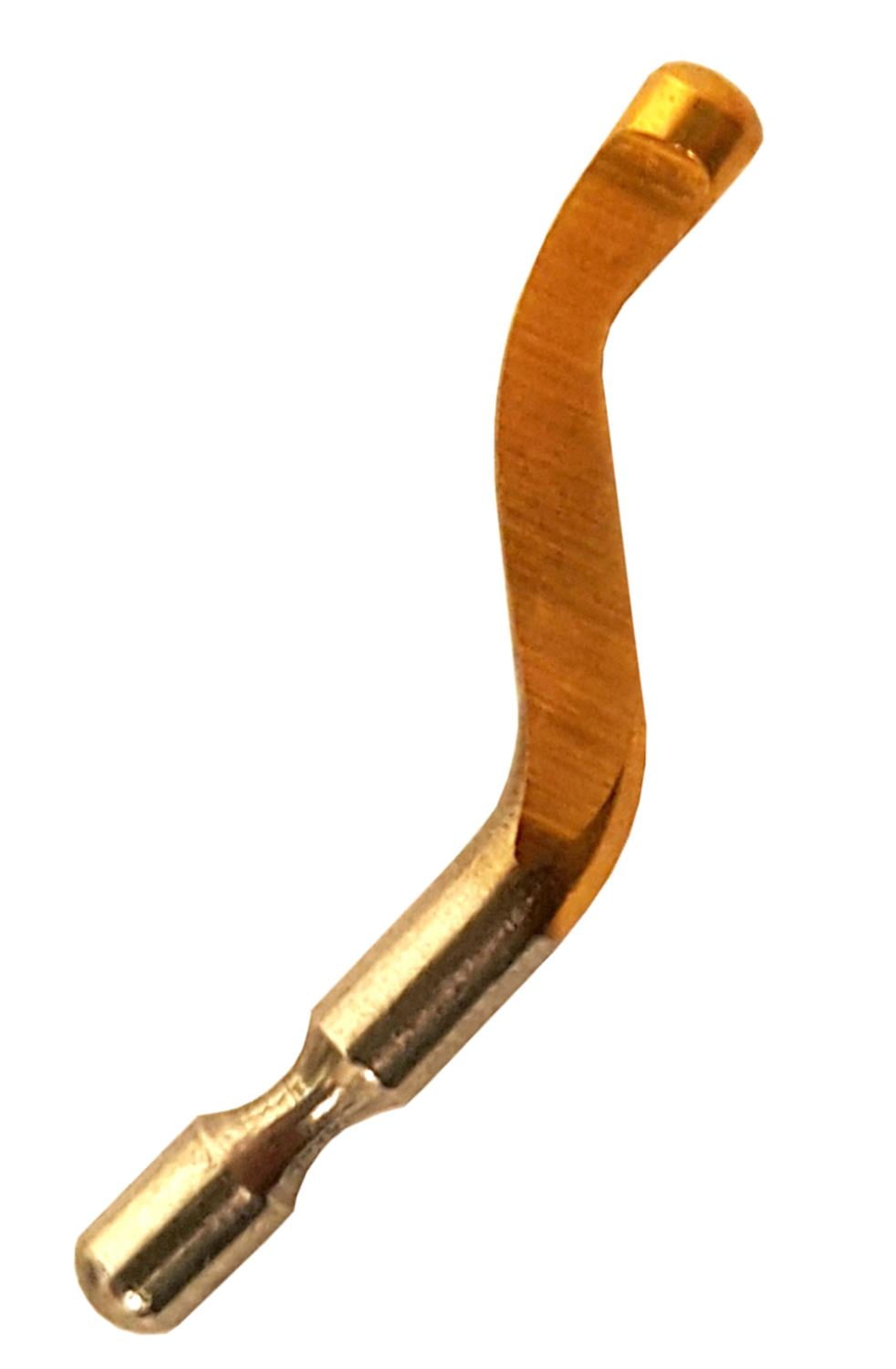 B10PL LH HSS TiN Deburr Blade Steel,Stainless,Plastic,Copper & Aluminum ...