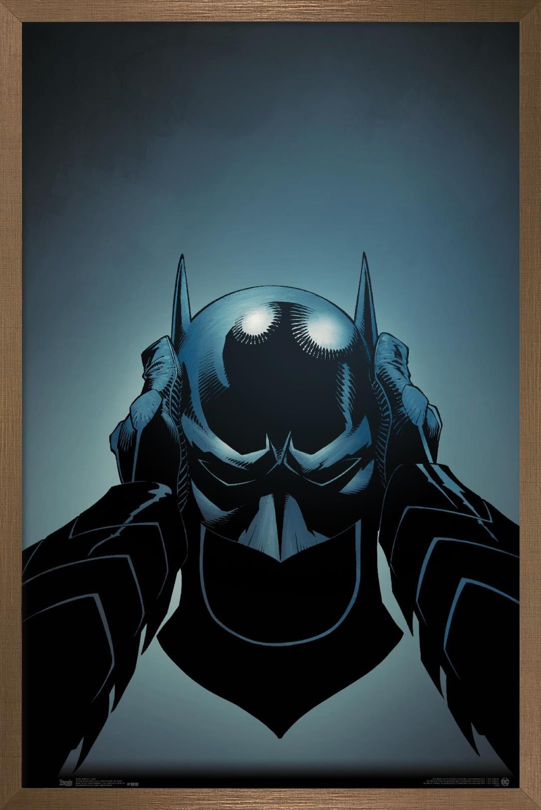DC Comics - Batman - Cowl Wall Poster, 22.375" x 34", Framed - Walmart.com