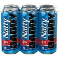 Natty Daddy American Lager Beer 6 pack 16 fl oz Aluminum Cans 8% ABV ...