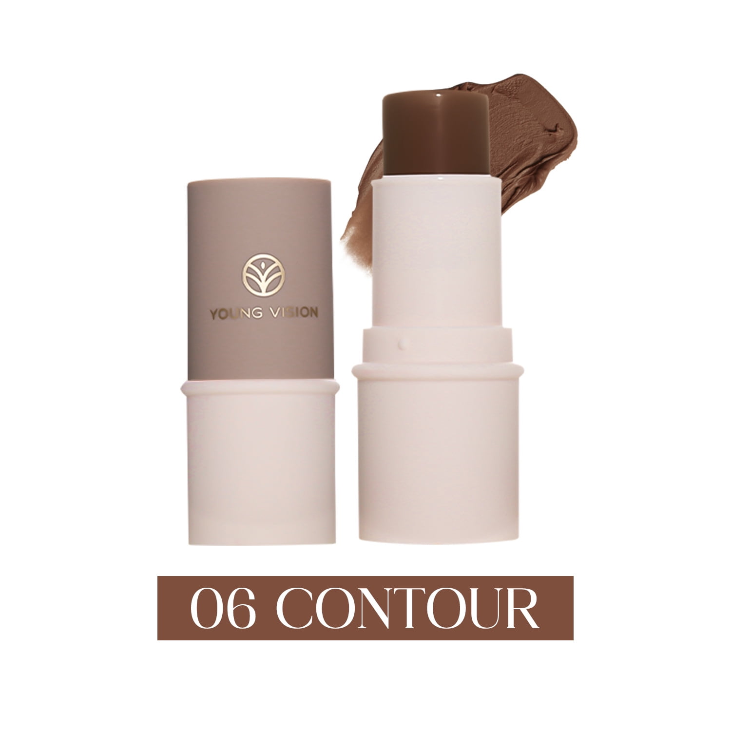 Lip and Cheek Tint Makeup Stick Women's Blush Stick for Cheeks and Lips ...