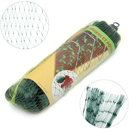 13*6.5ft Garden Netting Anti Bird Pond Insect Net Veg Crops Plant Fruit ...