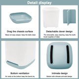 Toothbrush Holder for Normal Toothbrushes, Spin Brushes, and Toothpaste ...