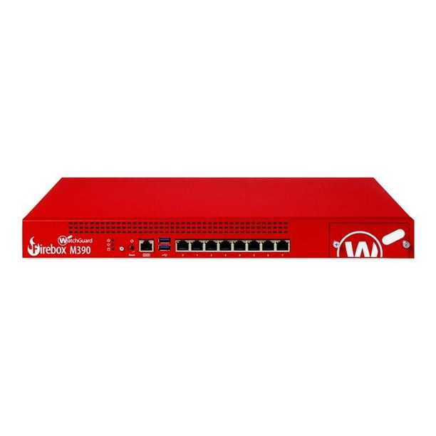 WatchGuard WGM39001603 Firebox M390 High Availability Firewall ...