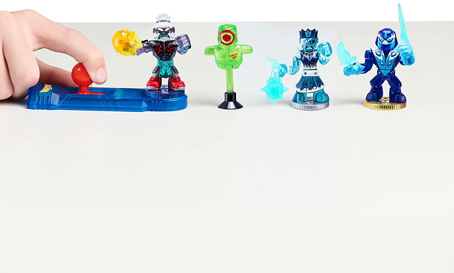 Buy Akedo - Ultimate Arcade Warriors Starter Pack - Legendary Ounch Attack - Mini Battling ...