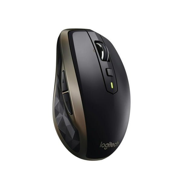 Logitech MX Anywhere 2 Wireless Laser Scroll Mouse - Walmart.com ...