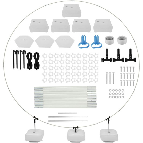 Balloon Arch Kit 9ft Foldable Balloon Arch Stand Kit with Water ...