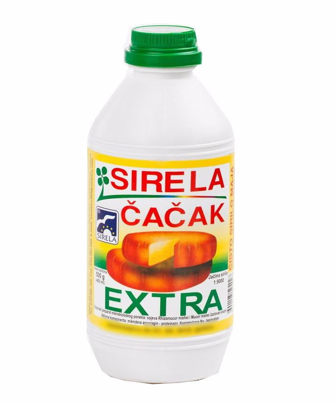 Liquid For Making Cheese (Sirela) Maja 500g - Walmart.com