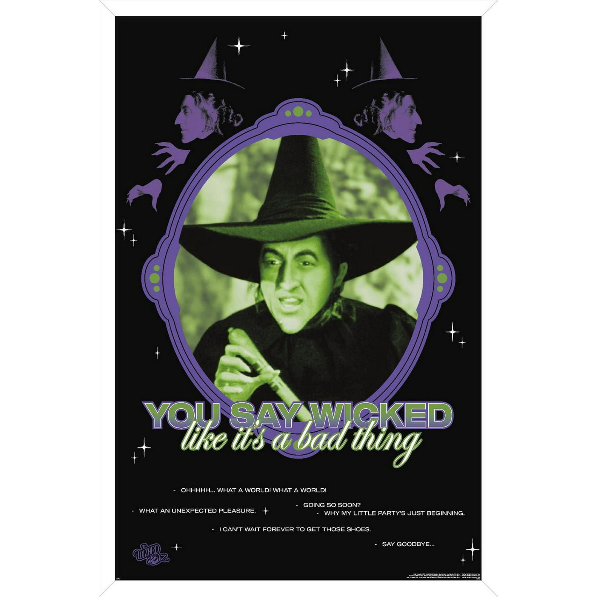 Click here for Trends International The Wizard Of Oz - You Say Wi... prices