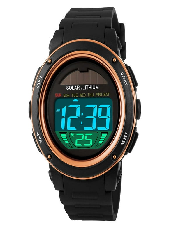 Solar Wrist Watches