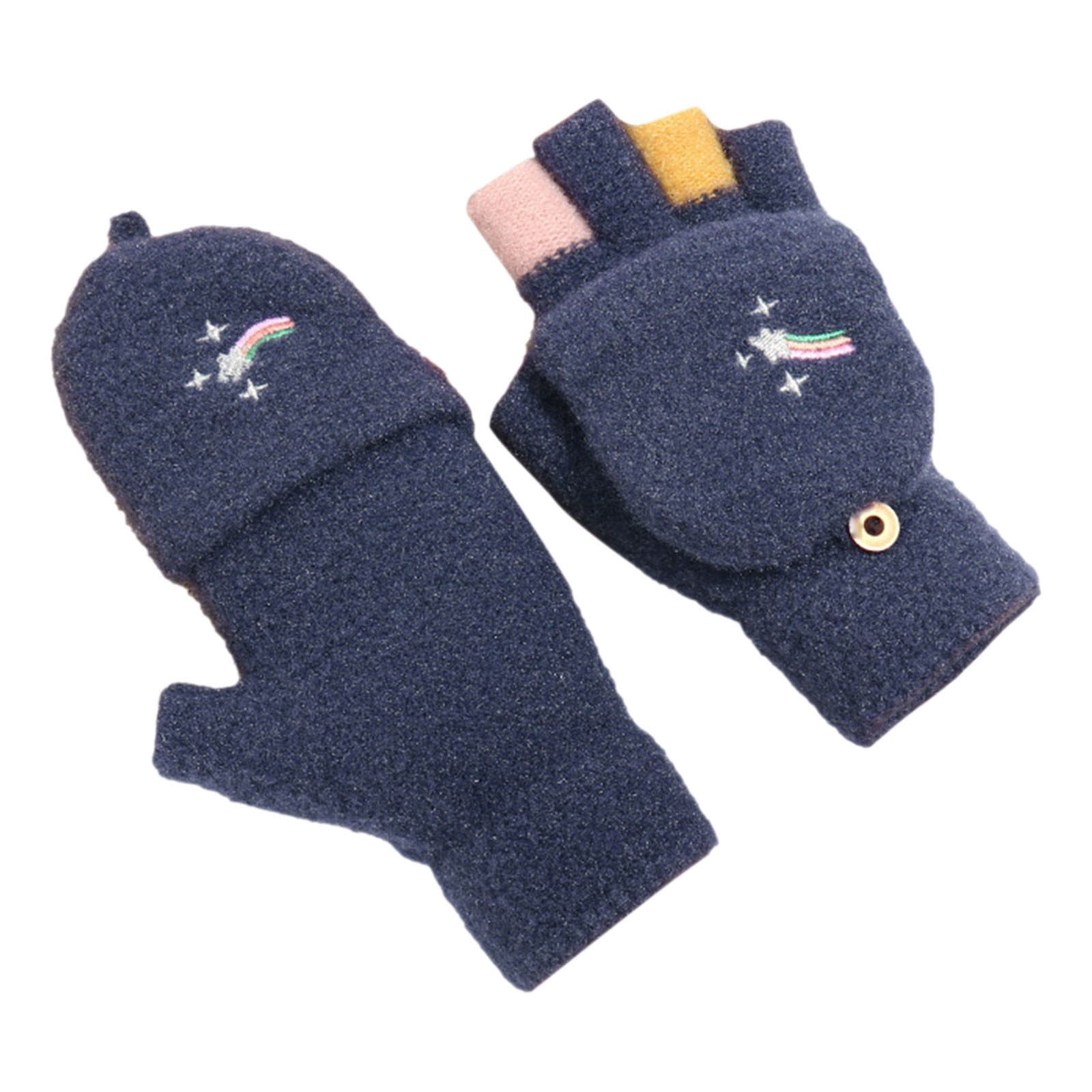 Click here for Giyblacko Winter Warm Gloves Fingerless Warm Imita... prices