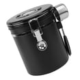 HONMEET 1 Set Airtight Stainless Steel Can for Coffee Storage Simple ...