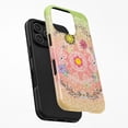 Boho Floral Mandala Tough Case for Apple iPhone, Dual-Layer ...
