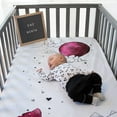 JumpOff Jo - Fitted Crib Sheet, Fits Standard Crib Mattress, Super Soft ...