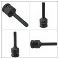 1PC 1/2 Inch Hex Socket Adapter for T20 T30 T40 T100 Screwdriver Bits - Walmart.com