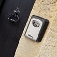 ORIA 4 Digit Combination Portable Key Storage Lock Box, 5 Keys Capacity ...
