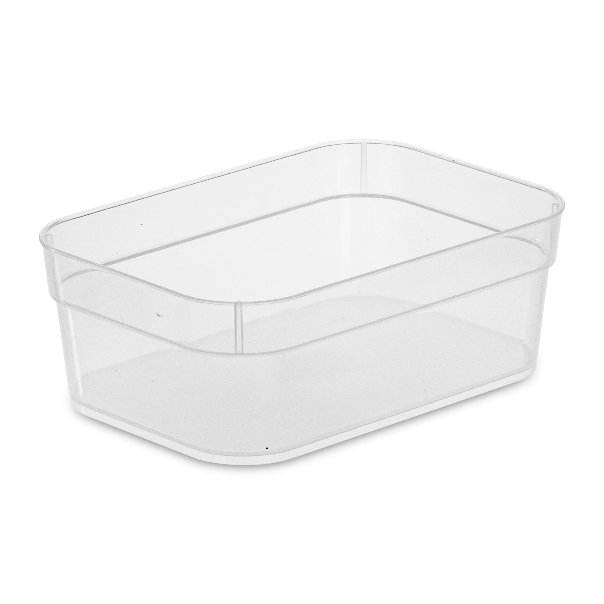 Sterilite Medium Storage Trays for Desktop and Drawer Organization, 24 ...