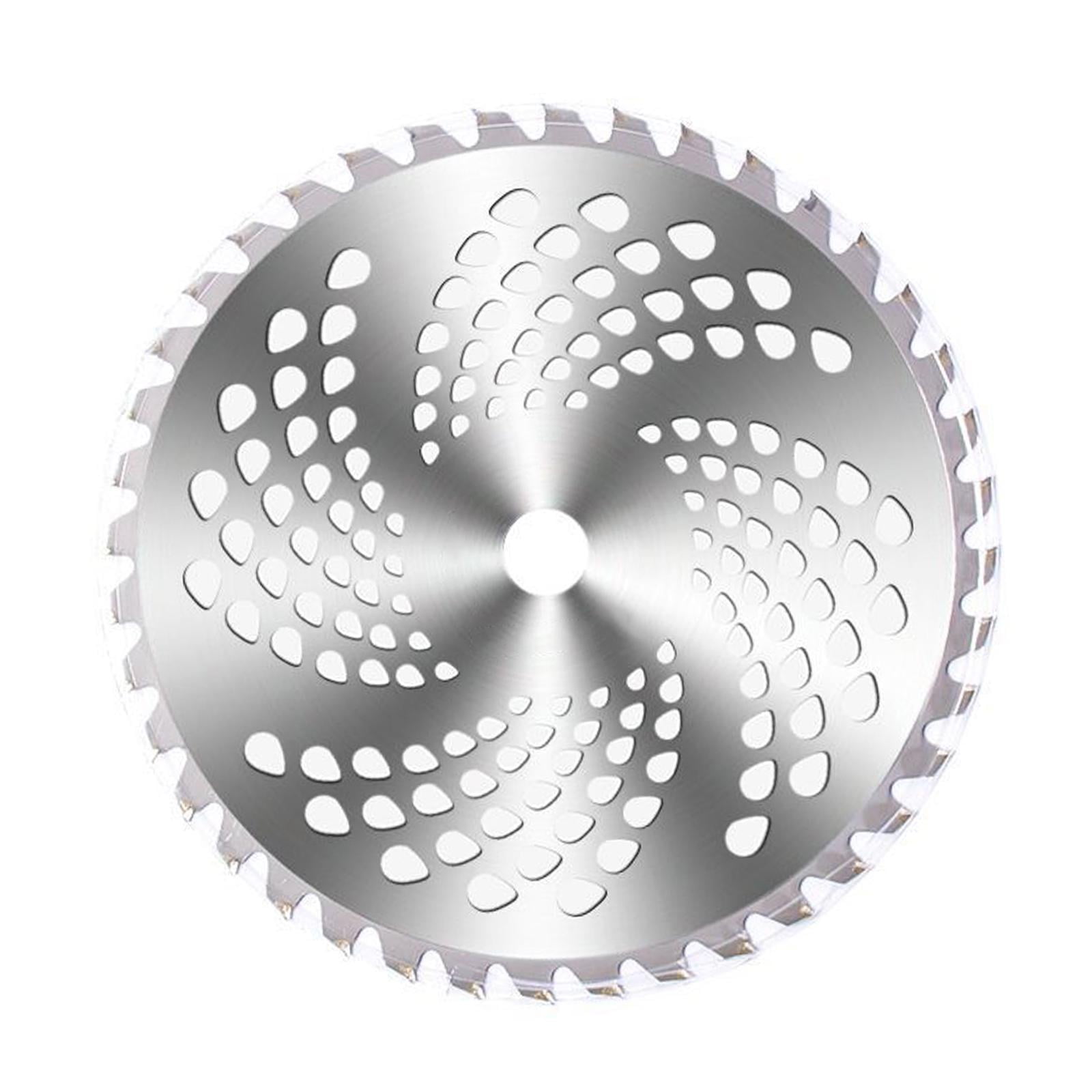 Grass Trimmer Blade Heads, Round Saw Blade Attachments, Durable Alloy ...