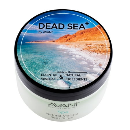 Avani Dead Sea Cosmetics - AVANI Body Scrub Pear/Apple - Walmart.com ...