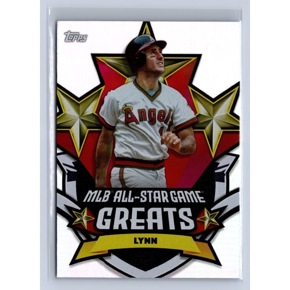 2025 Topps MLB All-Star Game Greats Fred Lynn #ASGG-17 - Walmart.com