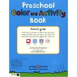 Color and Activity Books: Preschool Color & Activity Book : With ...