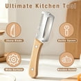 2 Pack Multifunctional , 3 in 1 Kitchen Peeler with Bottle Opener and ...