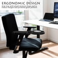 XIBUFE Ergonomic Arm Rest Mouse Pads for Chairs,Adjustable Chair Arm ...