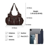 Scarleton Satchel Handbag for Women, Shoulder Bag for Women, H1292 ...