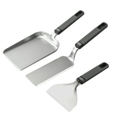 Expert Grill Stainless Steel 4-piece BBQ Tool Set with Soft Grip Handles - Walmart.com