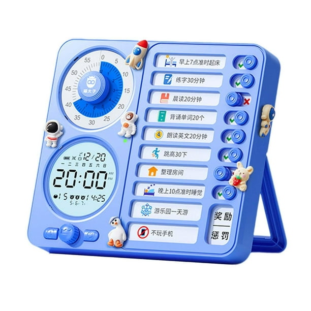 Elodie Visual Timer Chore Chart for Kids Bulletin Board for Classroom ...