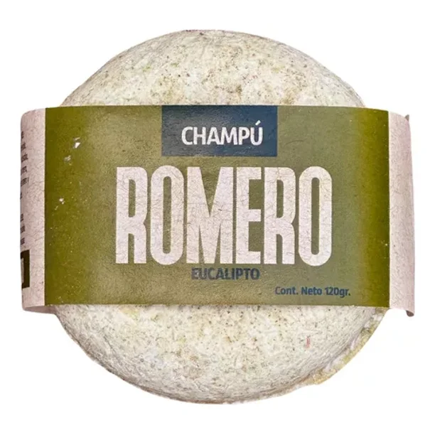 Champú Sólido Romero Eucalipto 120 G Volviendo Al Origen Artesanal ...